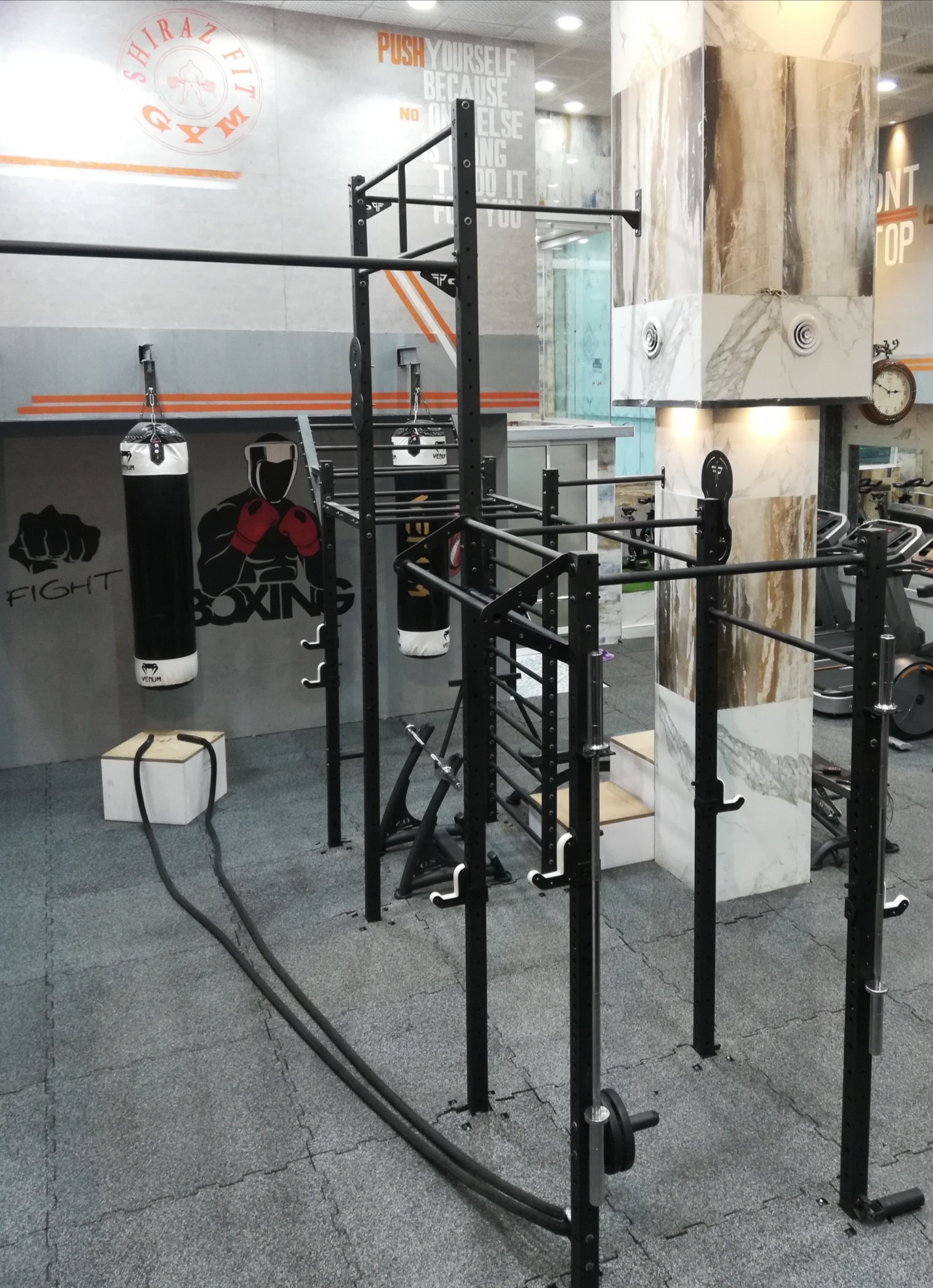 فیتنس و چربی سوزی بانوان – باشگاه شیراز فیت